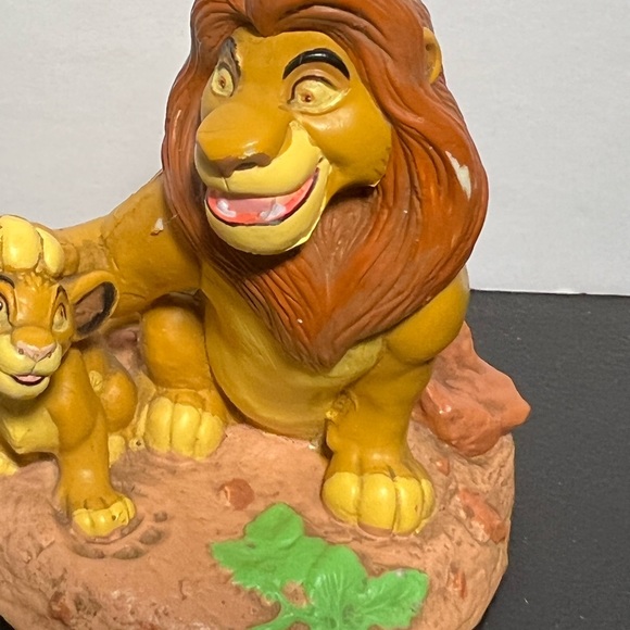 Disney | Toys | Disney The Lion King Mufasa And Simba Pvc Figure | Poshmark